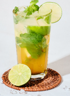 Maple Mojito Recipe – maple syrup from Canada