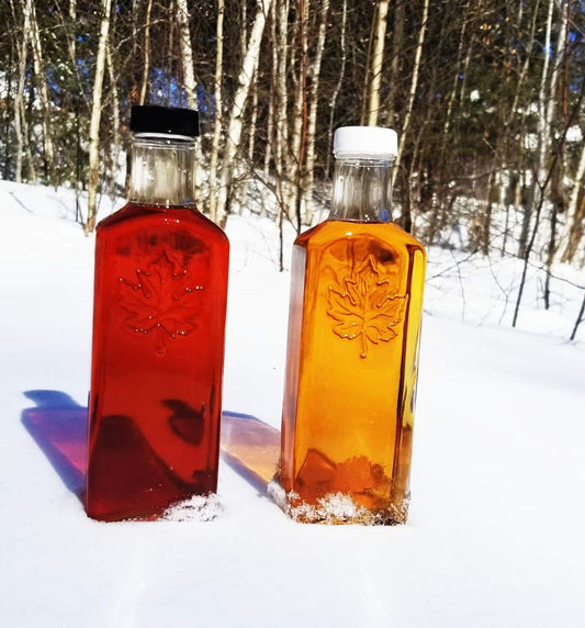 Products – maple syrup from Canada