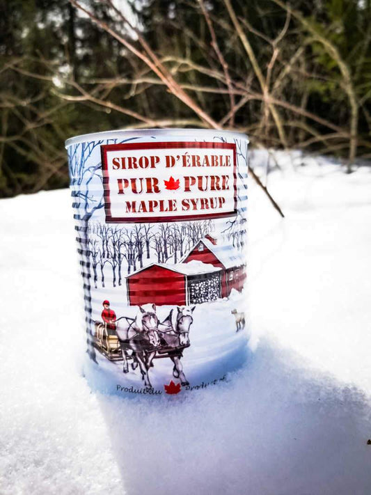Products – maple syrup from Canada